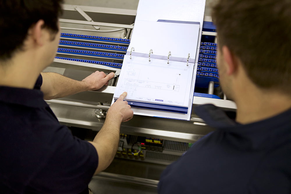 Find out more about after-sales support with Sealpac UK & Partners