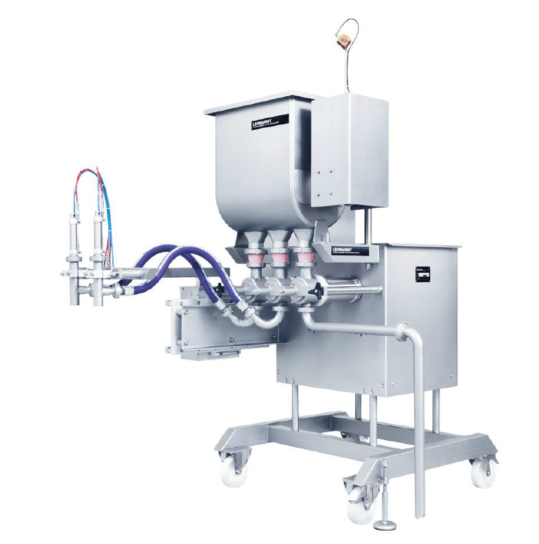 Dismounting: Easy manual "one-tool“ operation.