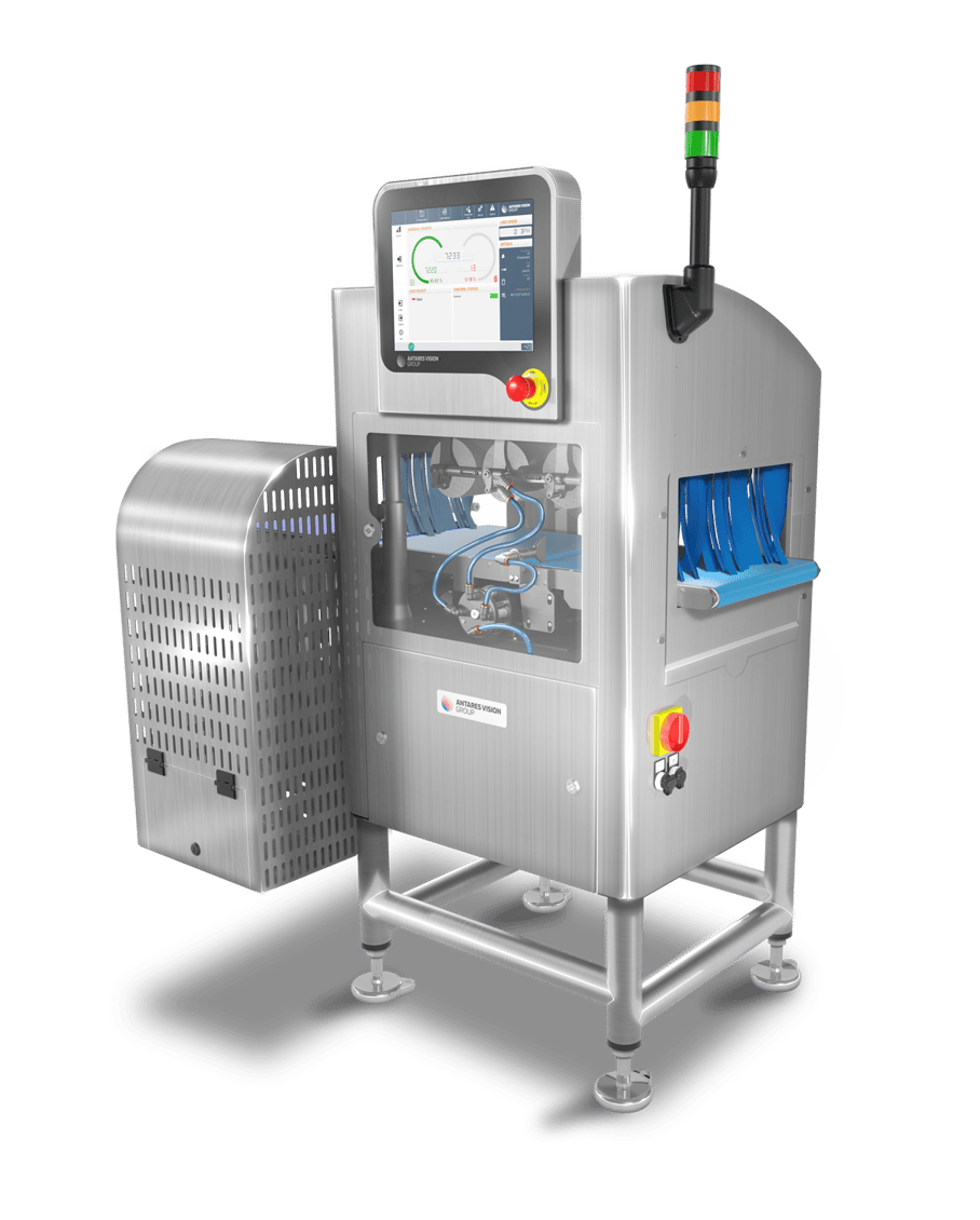 Systems can be placed after the packing process to check seal quality ...