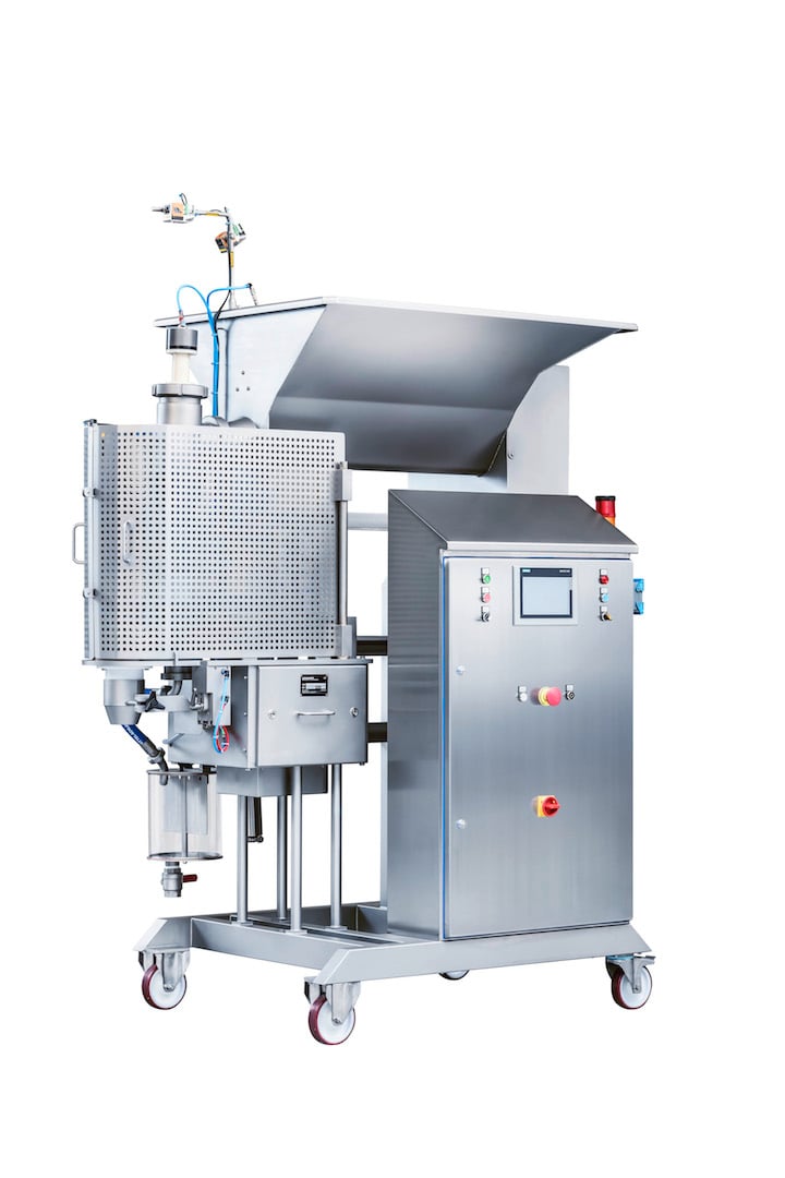 Dismounting: Easy manual "one-tool“ operation