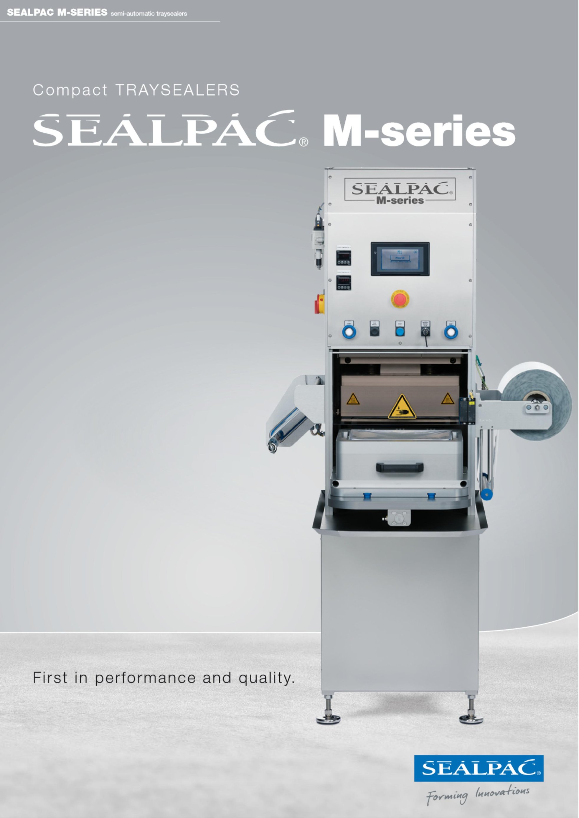 Download the M-series Traysealer Range brochure
