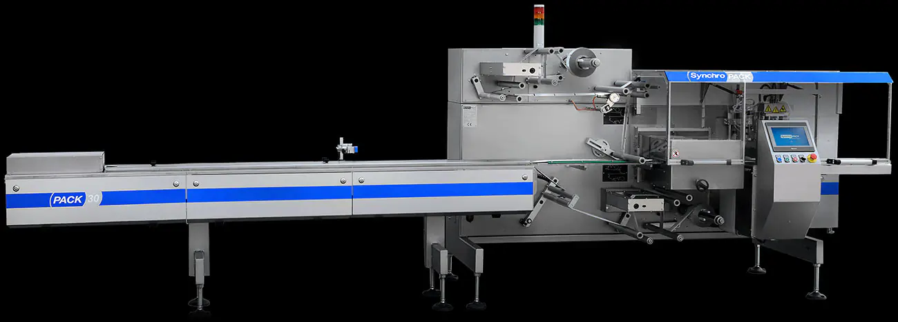 Pack 30 Flowpack Machine Pack 300 Flowpack Machine