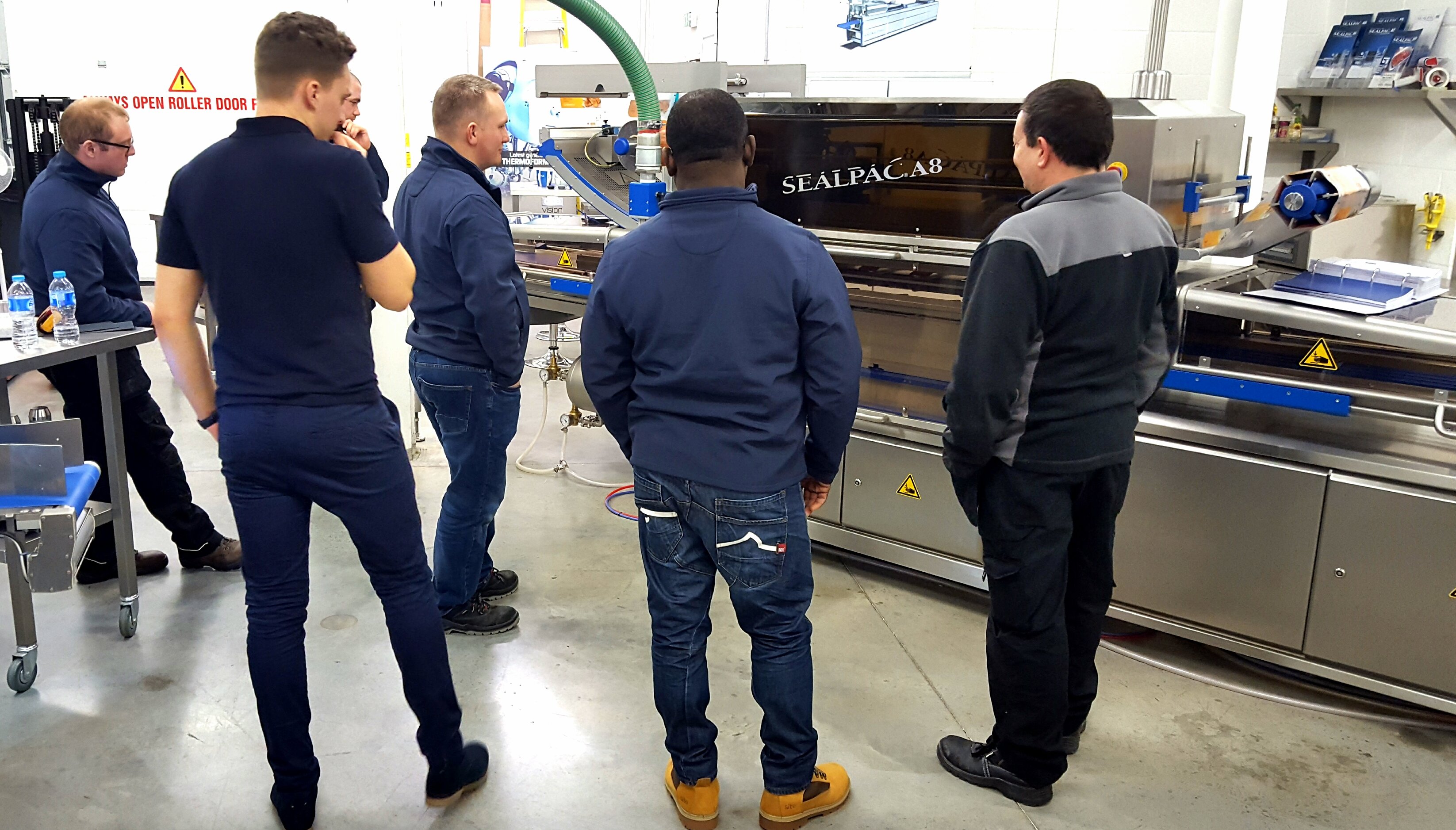 How to load the film on a SEALPAC A10 Traysealer